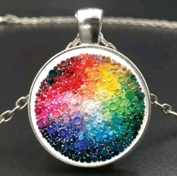 Fashion Jewelry | Jewelry | Lgbt Gay Pride Chain Pendant Necklace ...